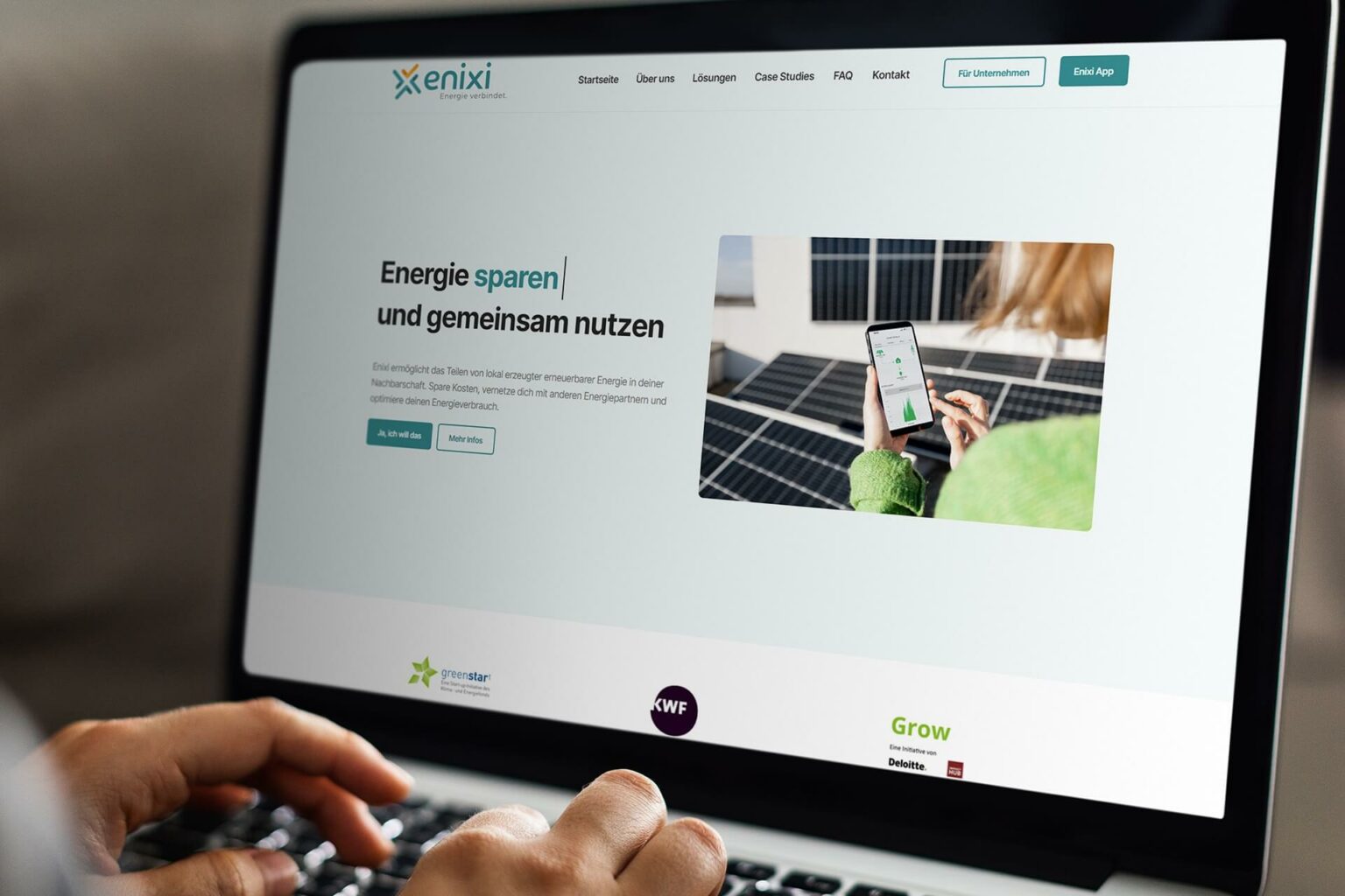 enixi - App- & Softwarelösungen für Energiegemeinschaften